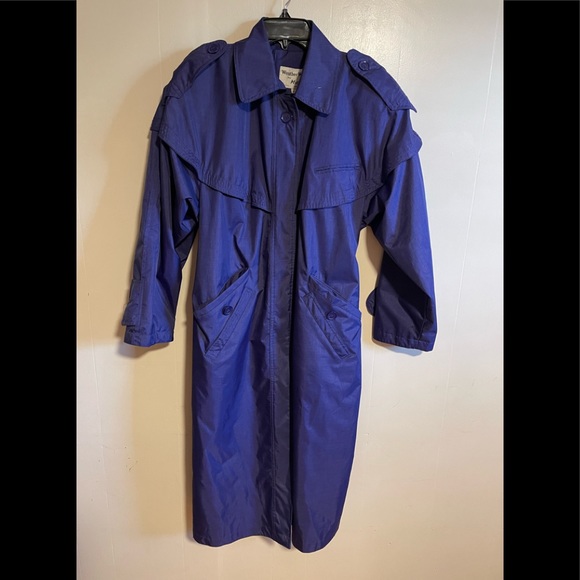 Weather Wise by Micki | Jackets & Coats | Weather Wise By Micki Purple ...